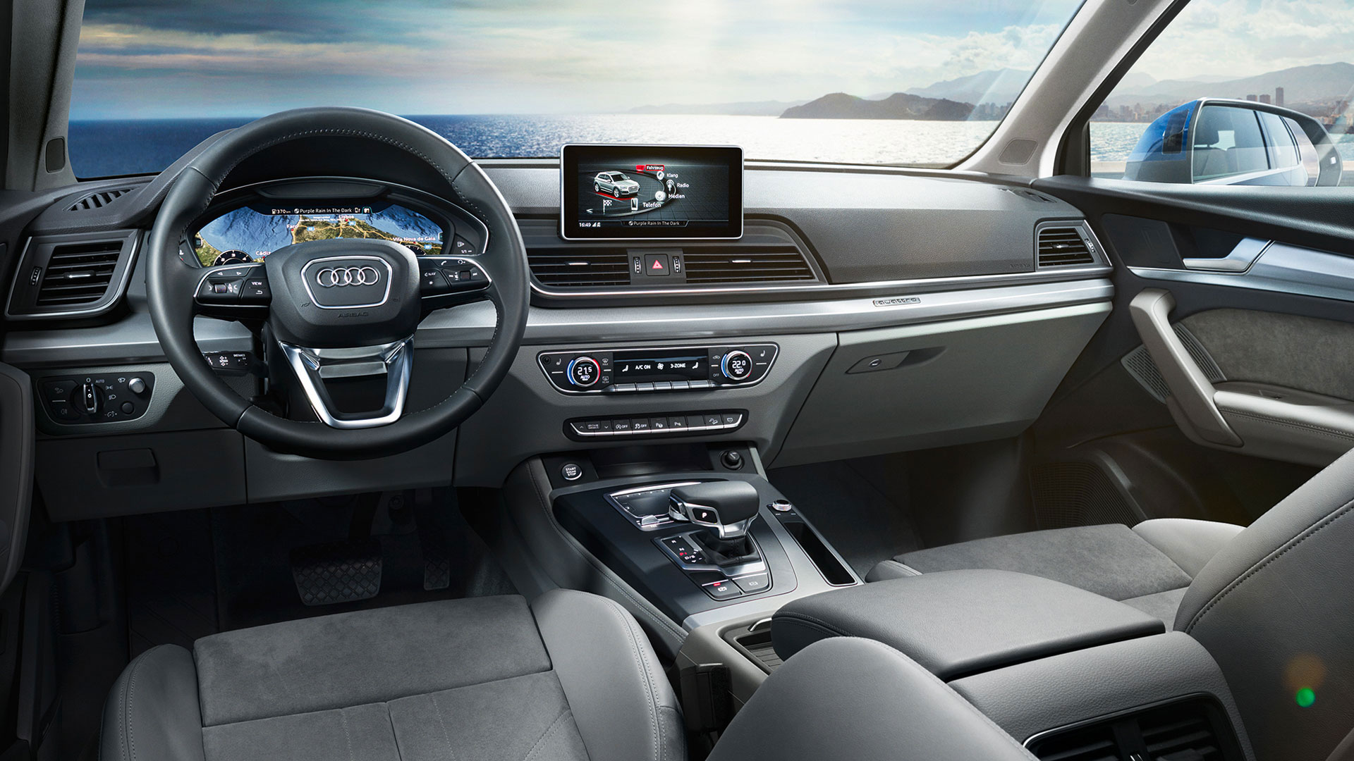 Audi Q5 - THE POWER OF CARS